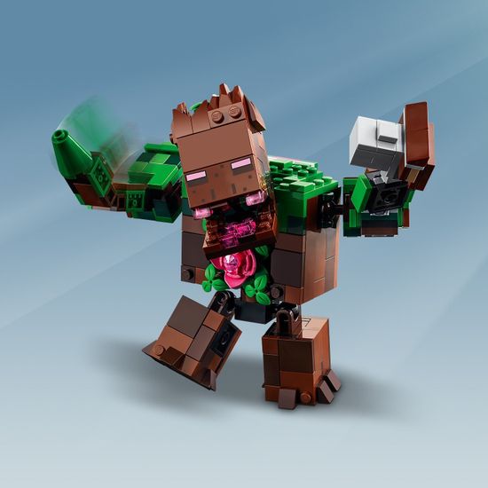 Конструктор LEGO Minecraft 21176 Мерзость из джунглей, 21176 - Купить в ...