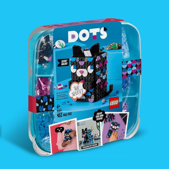 LEGO DOTs 41924 ЛЕГО Дотс Секретная шкатулка, 41924 - Купить в интернет ...